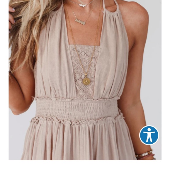 Mustard Seed | Dresses | Set Apart Open Back Mini Dress | Poshmark